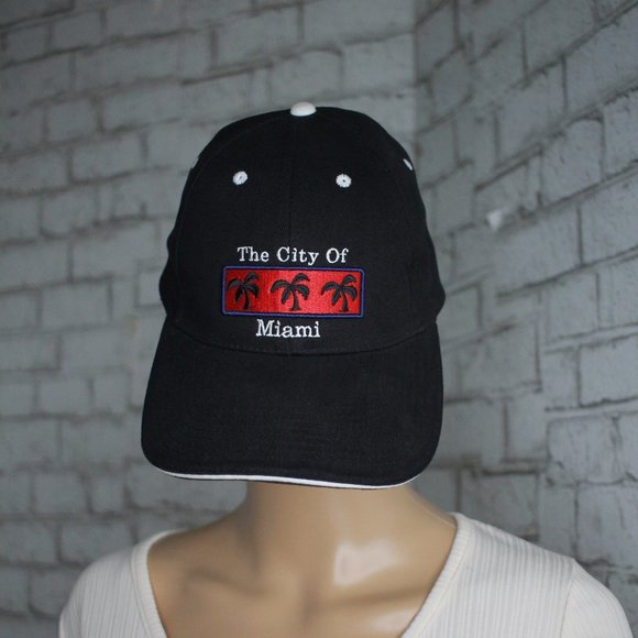 Robin Ruth | Accessories | Miami Baseball Cap Hat | Poshmark
